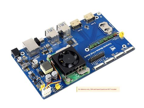 Fan For Raspberry Pi Compute Module RaspberryPi Dk