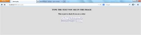 Simple Captchas With Php And Gd — Sitepoint