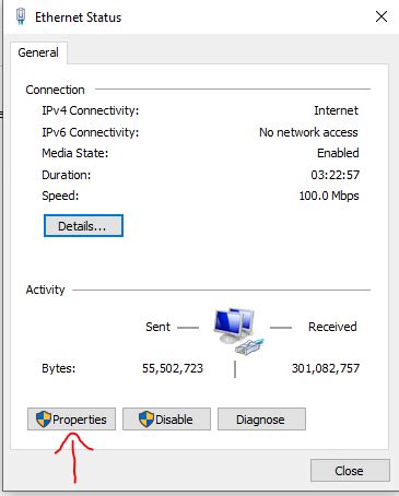 It Will Open Ethernet Properties Dialogue Box Select Internet Protocol Version 4 TCP IPv4