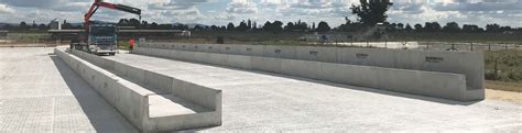 Bowers Precast Feed Trough Header Paeroa Precast Landscape
