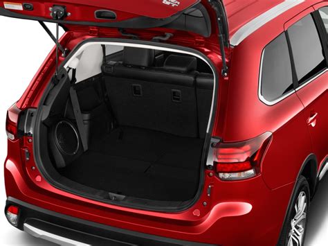 Image 2017 Mitsubishi Outlander GT S AWC Trunk Size 1024 X 768 Type