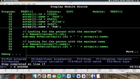 Christian Larsen On Linkedin Coding In Rpg Ibm Ias400 Using