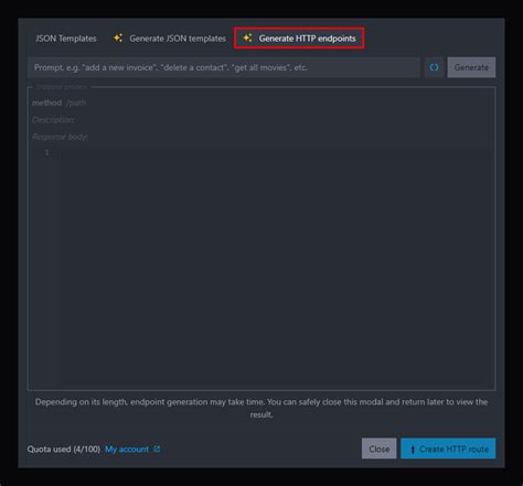 Mockoon Templates And Ai Assistants Documentation