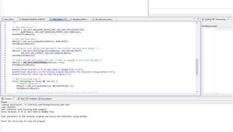 Printf While Using Uart In Dma Mode Qanda Visualdsp Development Tools Engineerzone
