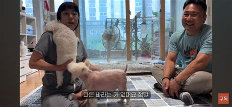 더쿠 입양3일만에 이상행동 보인 강아지 입양자에게 포기를 권하자 돌아온 대답