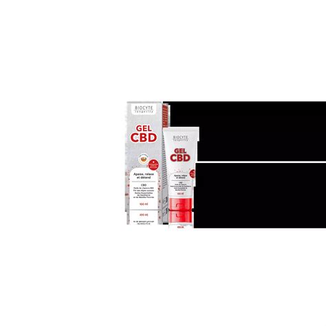 Gel CBD Muscles Et Articulations Biocyte Ml
