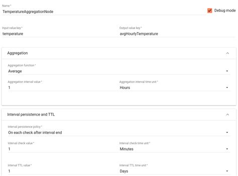 Analytics Nodes ThingsBoard专业版