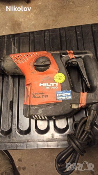 Къртач Хилти Hilti Te 300 в Бормашини в гр Кюстендил Id39816392