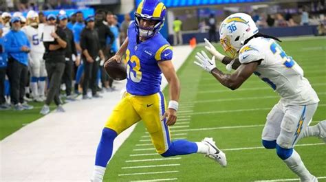 Stetson Bennett Proves Draft Critics Wrong On Los Angeles Rams NFL Debut The Mirror US