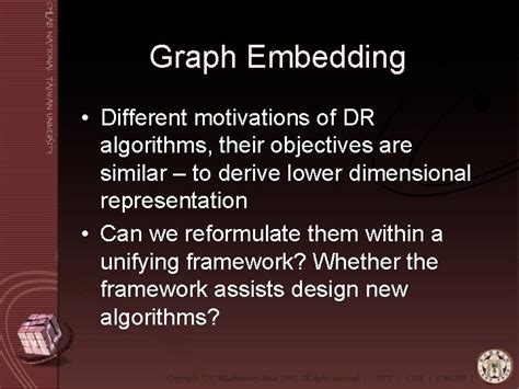 Graph Embedding And Extensions A General Framework For