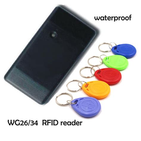 125khz Rfid Id Card Reader Em Id Card Reader 9 15v Grandado