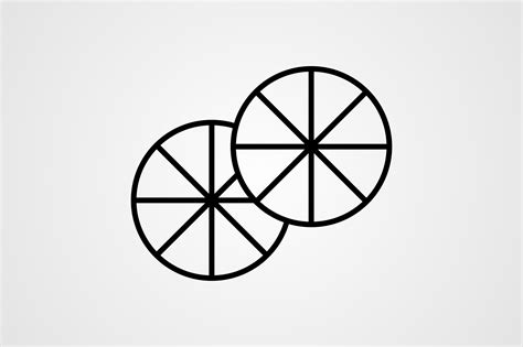 Orange Line Icon Graphic By Graphic Nehar Creative Fabrica