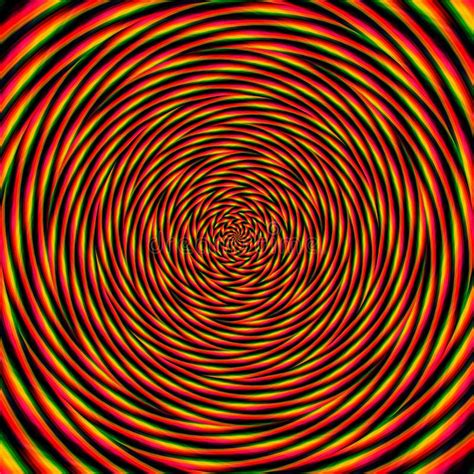 Psychedelic Spiral Swirl Stock Vector Illustration Of Helix 109976398