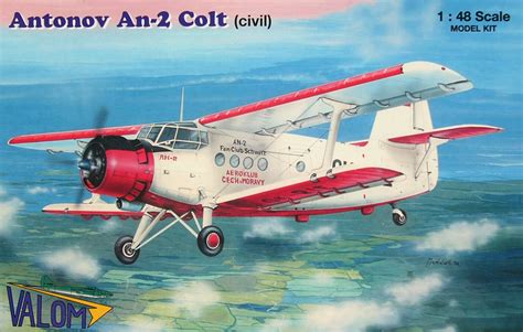 Modelimex Online Shop 148 Antonov An 2 Colt Civil Czech Germany Your Favourite Model Shop
