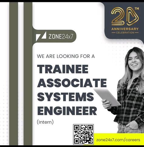 Trainee Associate Systems Engineer Intern Jobseeker Lk