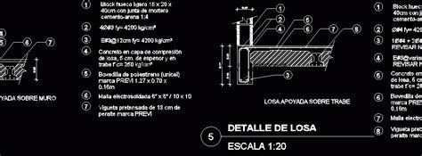 Lightened Slab Beam And Vault Previ Dwg Detail For Autocad • Designs Cad