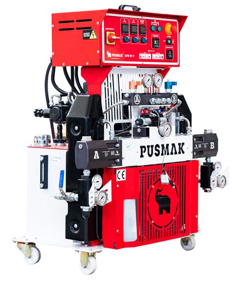Compact Polyurethane Spray Machine