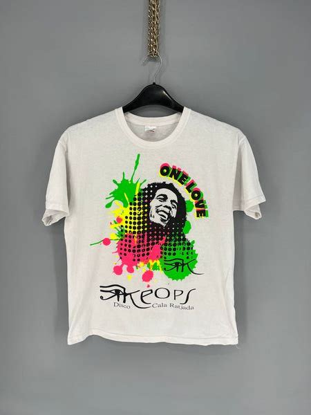 Vintage Vintage Bob Marley Rastaman Reggae T Shirt Grailed