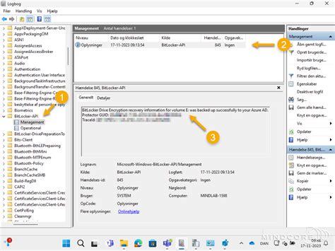 How To Migrate Bitlocker Keys To Microsoft Entra Id Mindcore Techblog