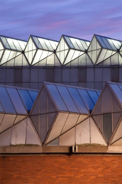Photographs Of Three Radical Buildings By James Stirling Architect In