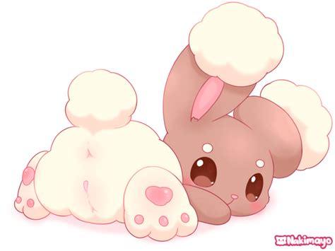 Rule 34 Anthro Anus Ass Blush Brown Body Brown Eyes Brown Fur Buneary