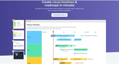 Best Free Timeline Software Solutions Of 2023 Connecteam