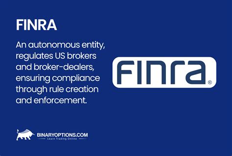 Finra Financial Industry Regulatory Authority Definition