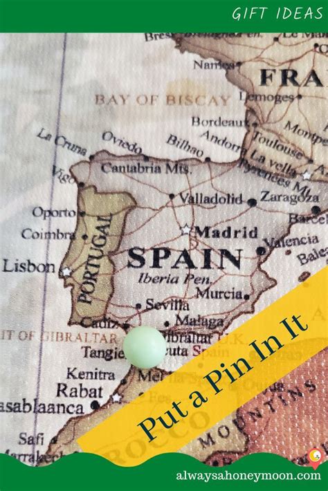 Visualize Your Future With A Custom Push Pin Map Artofit