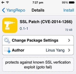 How To Fix SSL Bug Without Upgrading To IOS Or IOS Updated IPhone Hacks