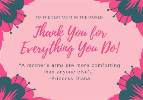 101 Heartfelt Thank You Mom Messages And Quotes
