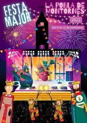 Estamos A Puertas De Las Fiestas Mayores De Nuestro Pueblo Fem Pobla