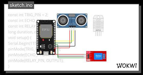 Relay Copy Wokwi Esp32 Stm32 Arduino Simulator