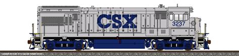 Csxt Ge U23b 3237