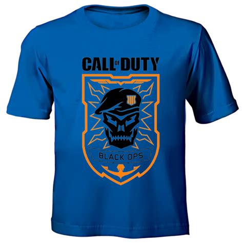 Call Of Duty Hand Printed T Shirts Zweep Procurement And