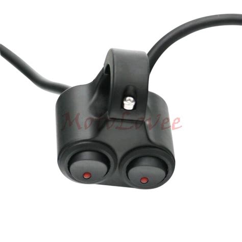 Motolovee Motorfiets Switches Stuur Mount Schakela Grandado