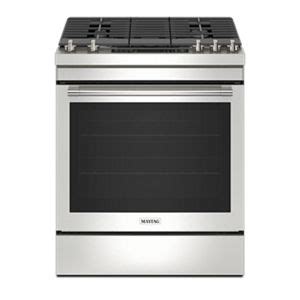 30 Inch Wide Slide In Gas Range With Air Fry 5 8 Cu Ft Fingerprint