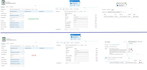 Delimitedtext Encoding Utf 8 Results In Different Behavior Than Default