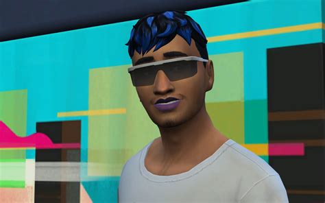 Mod The Sims Base Game Glasses To Sunglasses Conversion