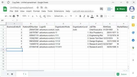 How To Copy Data From The Results Grid