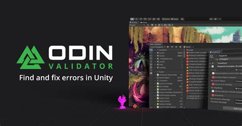 Odin Validator Utilities Tools Unity Asset Store