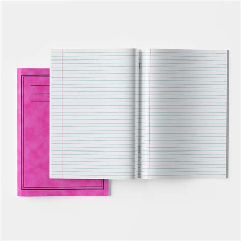 9 X 7 Exercise Books From Tts
