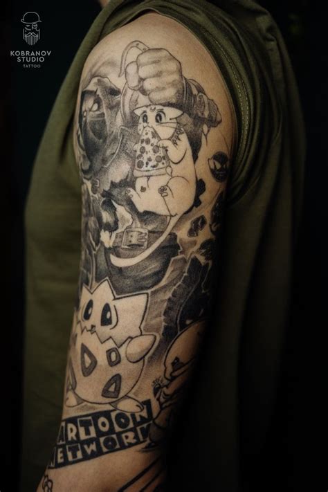 Мастер Максим Portrait Tattoo Tattoos Portrait