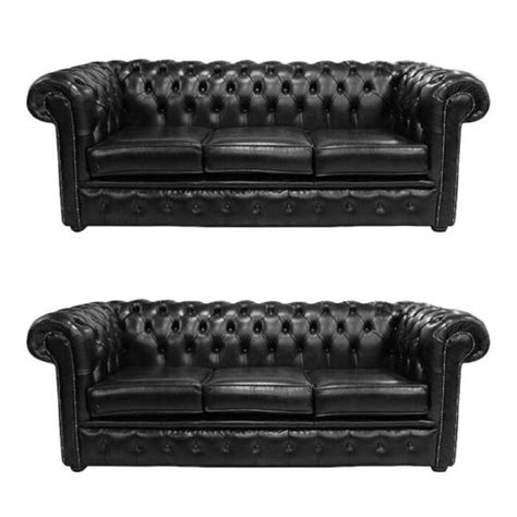 Jvmoebel 3 Sitzer Chesterfield Design Luxus Polster Sofa 33 Sitz 100