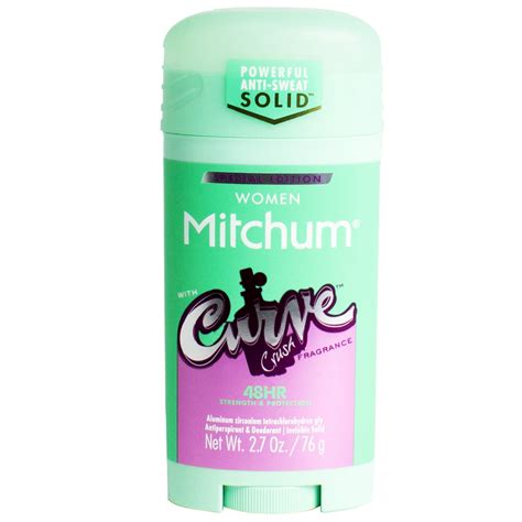 Mitchum Women Invisible Solid Antiperspirant And Deodorant Curve Crush 2