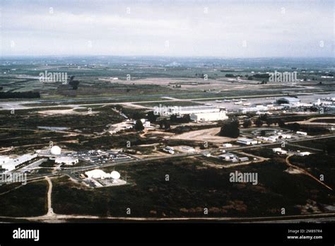 An Aerial View Of Naval Station Rota Base Naval Station Rota