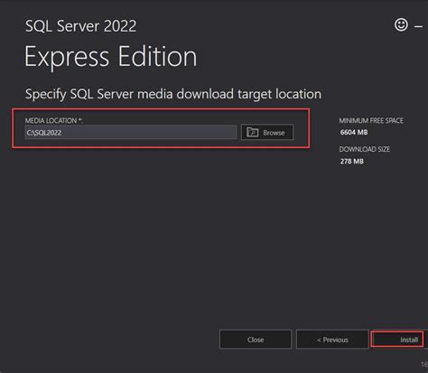 How To Install Sql Server 2022 Express Edition