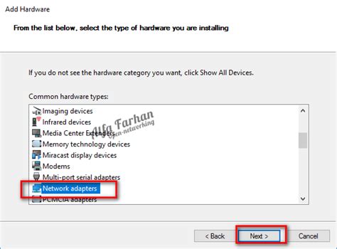 Menambahkan Interface Virtual Loopback Pada Windows ~ Open Networking