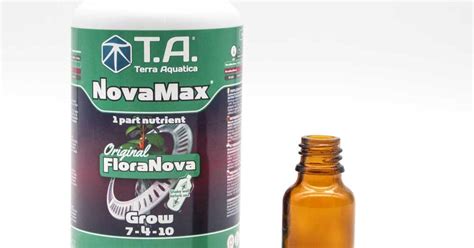 NovaMax Grow T.A. 0,5l - Hydroponik-Dünger - Shop | Pflanzentheke