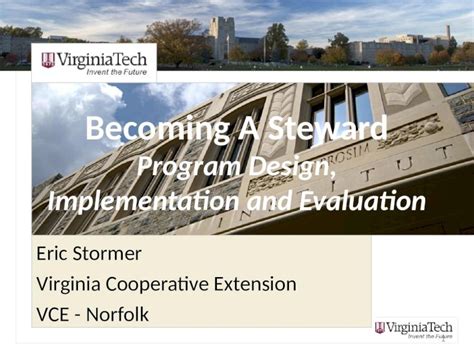 Ppt Cooperative Extension Program Design Implementation And Evaluation