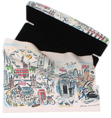 Westminster Abbey Scenes Of London Glasses Case Westminster Abbey Shop